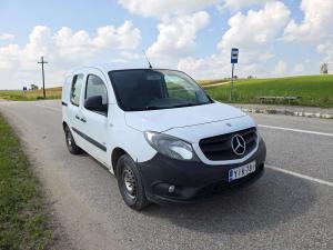 Белый Мерседес Ситан 2013 в Алитус, объемом двигателя 1.50 л и пробегом 307 тыс. км за 1799 €, фото 4 на AUTOMOTO.COM.LV