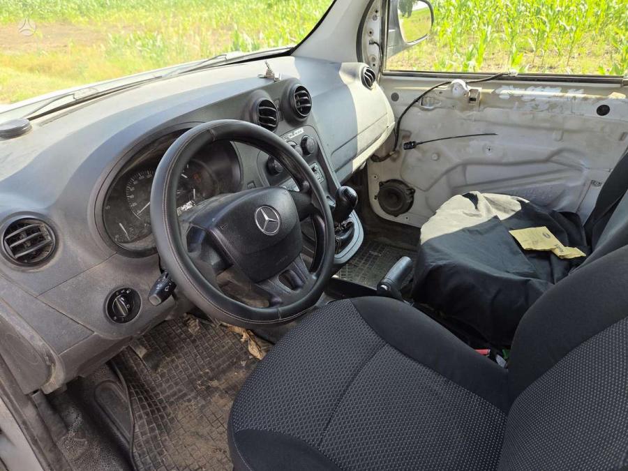 Белый Мерседес Ситан 2013 в Алитус, объемом двигателя 1.50 л и пробегом 307 тыс. км за 1799 €, фото 8 на AUTOMOTO.COM.LV