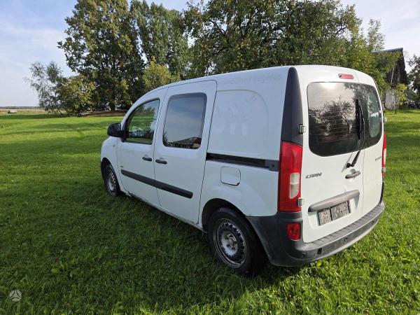 Balts Mercedes-Benz Citan 2013 Alīta, ar dzinēja tilpumu 1.50 L un nobraukumu 300 tūkst. km par 1599 €, foto 7 vietnē AUTOMOTO.COM.LV