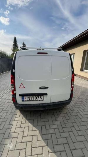 Balts Mercedes-Benz Citan 2014 Panevēža, ar dzinēja tilpumu 1.50 L un nobraukumu 302 tūkst. km par 3975 €, foto 5 vietnē AUTOMOTO.COM.LV