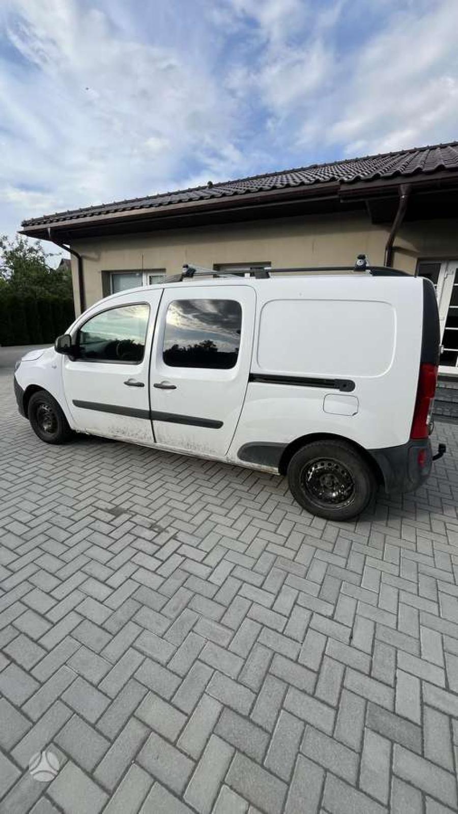 Balts Mercedes-Benz Citan 2014 Panevēža, ar dzinēja tilpumu 1.50 L un nobraukumu 302 tūkst. km par 3975 €, foto 7 vietnē AUTOMOTO.COM.LV