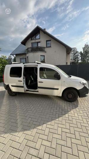 Balts Mercedes-Benz Citan 2014 Panevēža, ar dzinēja tilpumu 1.50 L un nobraukumu 302 tūkst. km par 3975 €, foto 12 vietnē AUTOMOTO.COM.LV