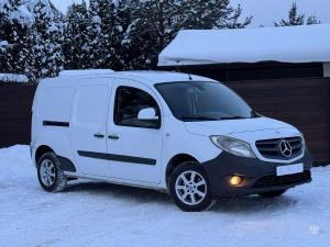 Balts Mercedes-Benz Citan 2015 Viļņa, ar dzinēja tilpumu 1.46 L un nobraukumu 334 tūkst. km par 5750 €, foto  vietnē AUTOMOTO.COM.LV