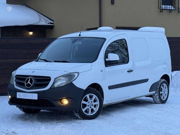 Balts Mercedes-Benz Citan 2015 Viļņa, ar dzinēja tilpumu 1.46 L un nobraukumu 334 tūkst. km par 5750 €, foto 2 vietnē AUTOMOTO.COM.LV