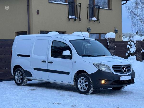 Balts Mercedes-Benz Citan 2015 Viļņa, ar dzinēja tilpumu 1.46 L un nobraukumu 334 tūkst. km par 5750 €, foto 4 vietnē AUTOMOTO.COM.LV