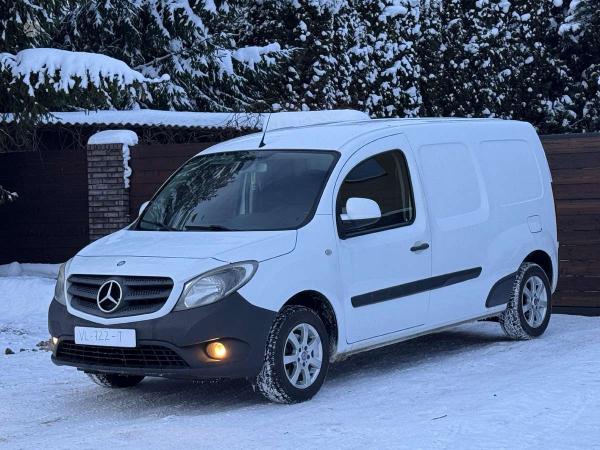Balts Mercedes-Benz Citan 2015 Viļņa, ar dzinēja tilpumu 1.46 L un nobraukumu 334 tūkst. km par 5750 €, foto 5 vietnē AUTOMOTO.COM.LV