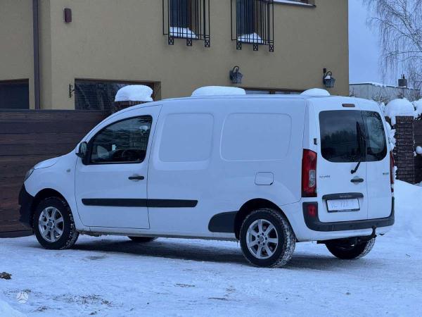 Balts Mercedes-Benz Citan 2015 Viļņa, ar dzinēja tilpumu 1.46 L un nobraukumu 334 tūkst. km par 5750 €, foto 7 vietnē AUTOMOTO.COM.LV