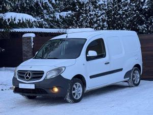 White Mercedes-Benz Citan 2015 in Vilnius, with an engine capacity of 1.46 L and mileage of 334 thousand km for 5750 €, photo 5 on AUTOMOTO.COM.LV