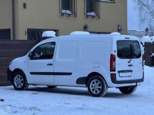 White Mercedes-Benz Citan 2015 in Vilnius, with an engine capacity of 1.46 L and mileage of 334 thousand km for 5750 €, photo 7 on AUTOMOTO.COM.LV