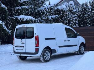 White Mercedes-Benz Citan 2015 in Vilnius, with an engine capacity of 1.46 L and mileage of 334 thousand km for 5750 €, photo 8 on AUTOMOTO.COM.LV