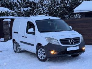 White Mercedes-Benz Citan 2015 in Vilnius, with an engine capacity of 1.46 L and mileage of 334 thousand km for 5750 €, photo 34 on AUTOMOTO.COM.LV