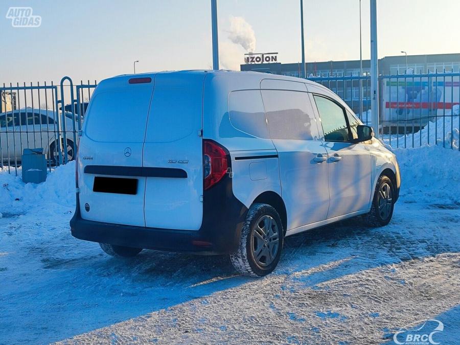 Белый Мерседес Ситан 2022 в Авиженяй, объемом двигателя 1.50 л и пробегом 166 тыс. км за 8900 €, фото 2 на AUTOMOTO.COM.LV
