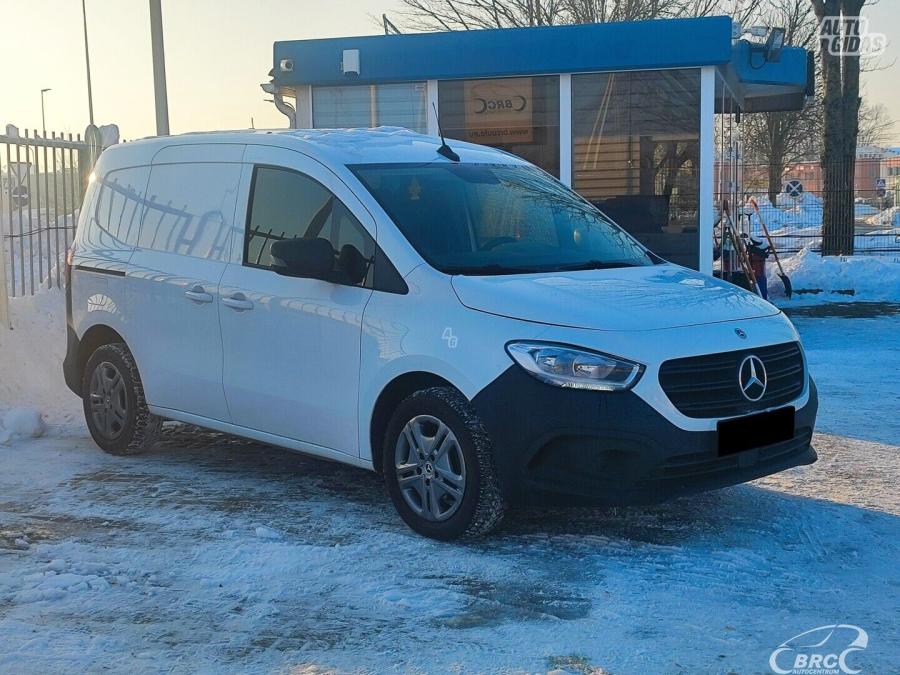Белый Мерседес Ситан 2022 в Авиженяй, объемом двигателя 1.50 л и пробегом 166 тыс. км за 8900 €, фото 20 на AUTOMOTO.COM.LV