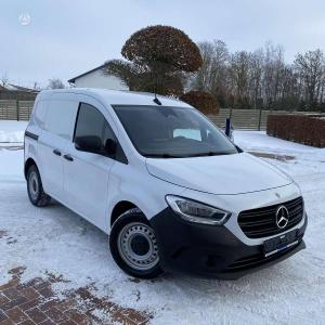 Balts Mercedes-Benz Citan 2022 Marijampole, ar dzinēja tilpumu 1.46 L un nobraukumu 39 tūkst. km par 14700 €, foto 3 vietnē AUTOMOTO.COM.LV