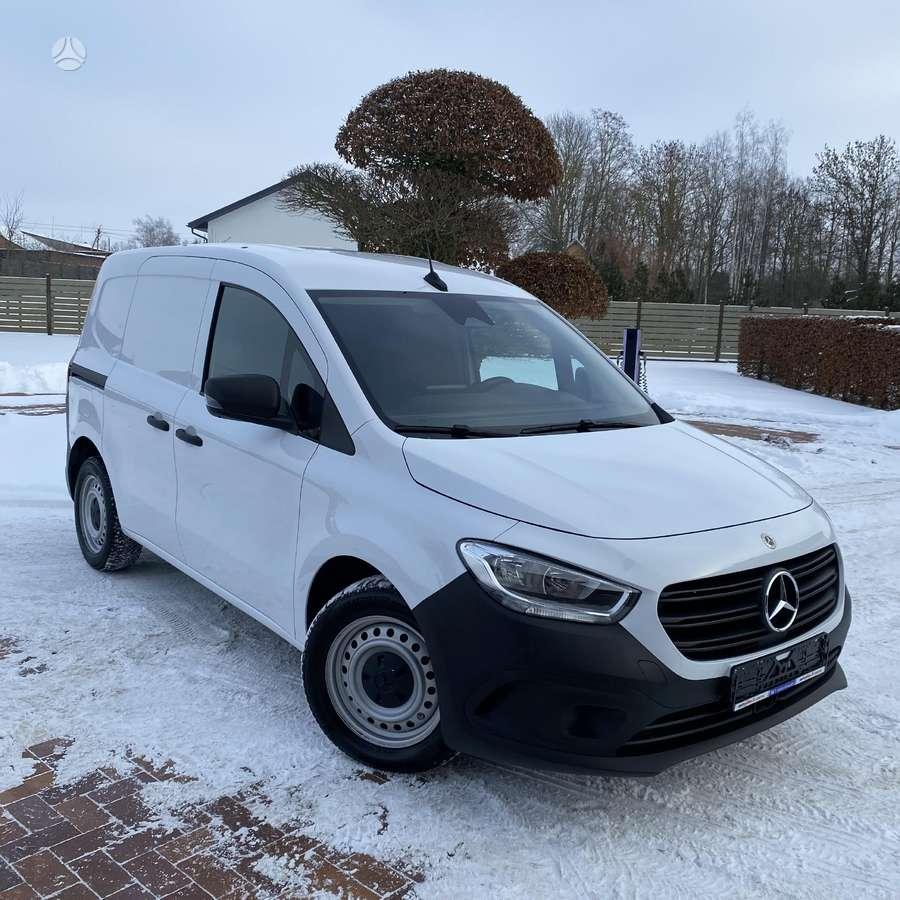 Balts Mercedes-Benz Citan 2022 Marijampole, ar dzinēja tilpumu 1.46 L un nobraukumu 39 tūkst. km par 14700 €, foto 3 vietnē AUTOMOTO.COM.LV