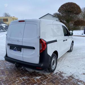 Balts Mercedes-Benz Citan 2022 Marijampole, ar dzinēja tilpumu 1.46 L un nobraukumu 39 tūkst. km par 14700 €, foto 4 vietnē AUTOMOTO.COM.LV