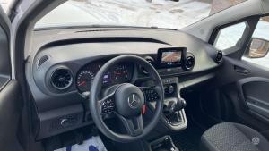 Balts Mercedes-Benz Citan 2022 Marijampole, ar dzinēja tilpumu 1.46 L un nobraukumu 39 tūkst. km par 14700 €, foto 10 vietnē AUTOMOTO.COM.LV