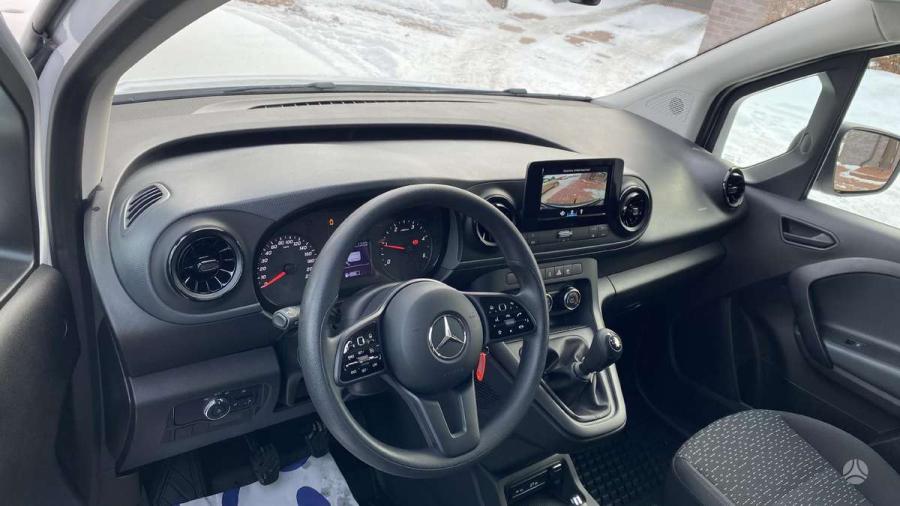 Balts Mercedes-Benz Citan 2022 Marijampole, ar dzinēja tilpumu 1.46 L un nobraukumu 39 tūkst. km par 14700 €, foto 10 vietnē AUTOMOTO.COM.LV