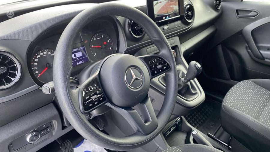 Balts Mercedes-Benz Citan 2022 Marijampole, ar dzinēja tilpumu 1.46 L un nobraukumu 39 tūkst. km par 14700 €, foto 16 vietnē AUTOMOTO.COM.LV