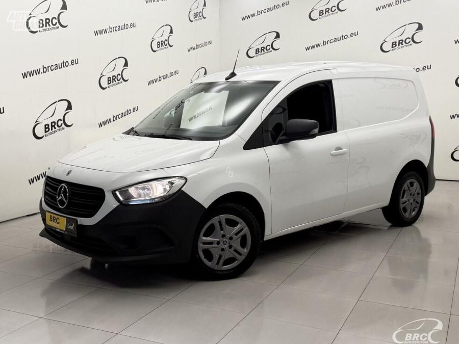 Balts Mercedes-Benz Citan 2022 Avižieniai, ar dzinēja tilpumu 1.50 L un nobraukumu 180 tūkst. km par 8900 €, foto 1 vietnē AUTOMOTO.COM.LV