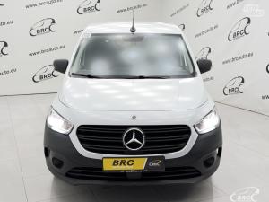 Balts Mercedes-Benz Citan 2022 Avižieniai, ar dzinēja tilpumu 1.50 L un nobraukumu 180 tūkst. km par 8900 €, foto 33 vietnē AUTOMOTO.COM.LV
