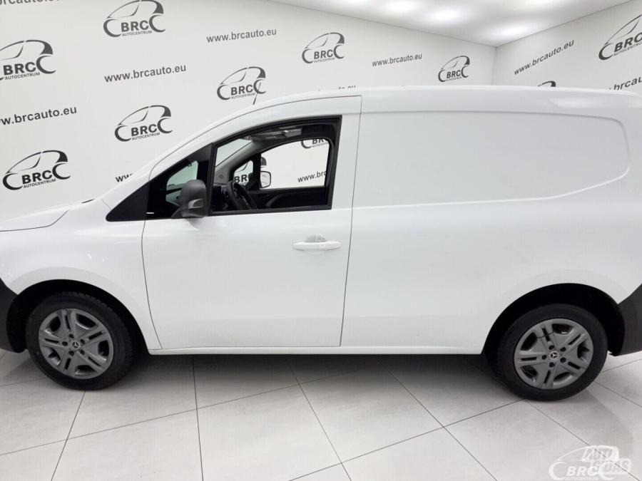Balts Mercedes-Benz Citan 2022 Avižieniai, ar dzinēja tilpumu 1.50 L un nobraukumu 180 tūkst. km par 8900 €, foto 35 vietnē AUTOMOTO.COM.LV