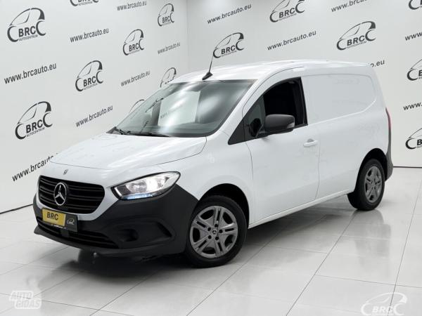 Balts Mercedes-Benz Citan 2022 Avižieniai, ar dzinēja tilpumu 1.50 L un nobraukumu 171 tūkst. km par 8900 €, foto 1 vietnē AUTOMOTO.COM.LV