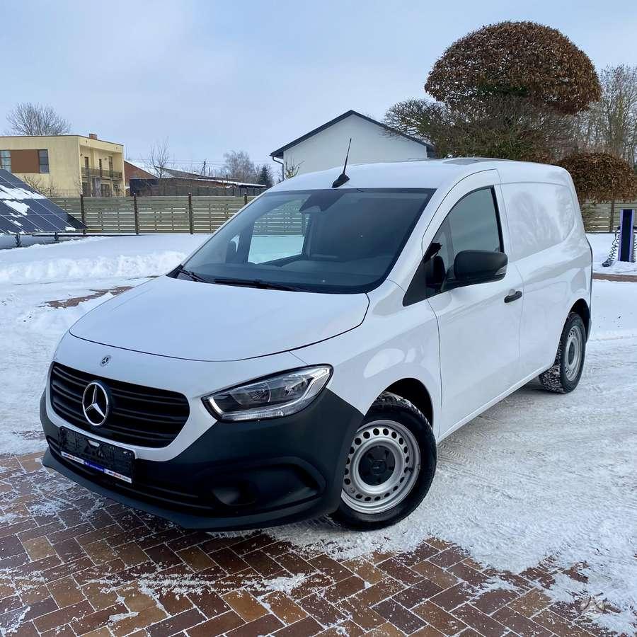 Balts Mercedes-Benz Citan 2022 Marijampole, ar dzinēja tilpumu 1.46 L un nobraukumu 39 tūkst. km par 14650 €, foto 1 vietnē AUTOMOTO.COM.LV