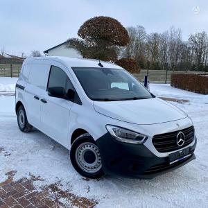 Balts Mercedes-Benz Citan 2022 Marijampole, ar dzinēja tilpumu 1.46 L un nobraukumu 39 tūkst. km par 14650 €, foto 3 vietnē AUTOMOTO.COM.LV