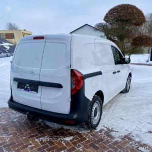 Balts Mercedes-Benz Citan 2022 Marijampole, ar dzinēja tilpumu 1.46 L un nobraukumu 39 tūkst. km par 14650 €, foto 4 vietnē AUTOMOTO.COM.LV