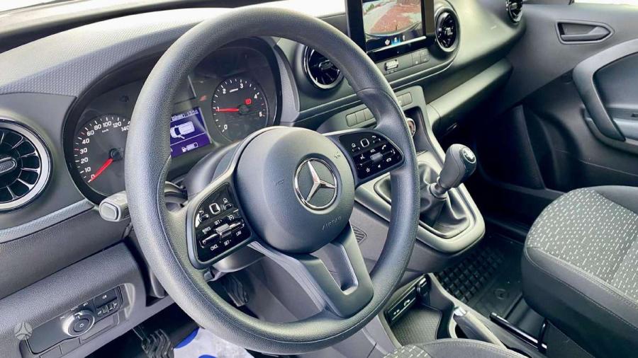 Balts Mercedes-Benz Citan 2022 Marijampole, ar dzinēja tilpumu 1.46 L un nobraukumu 39 tūkst. km par 14650 €, foto 15 vietnē AUTOMOTO.COM.LV