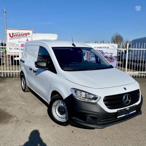Balts Mercedes-Benz Citan 2022 Marijampole, ar dzinēja tilpumu 1.46 L un nobraukumu 39 tūkst. km par 13950 €, foto  vietnē AUTOMOTO.COM.LV