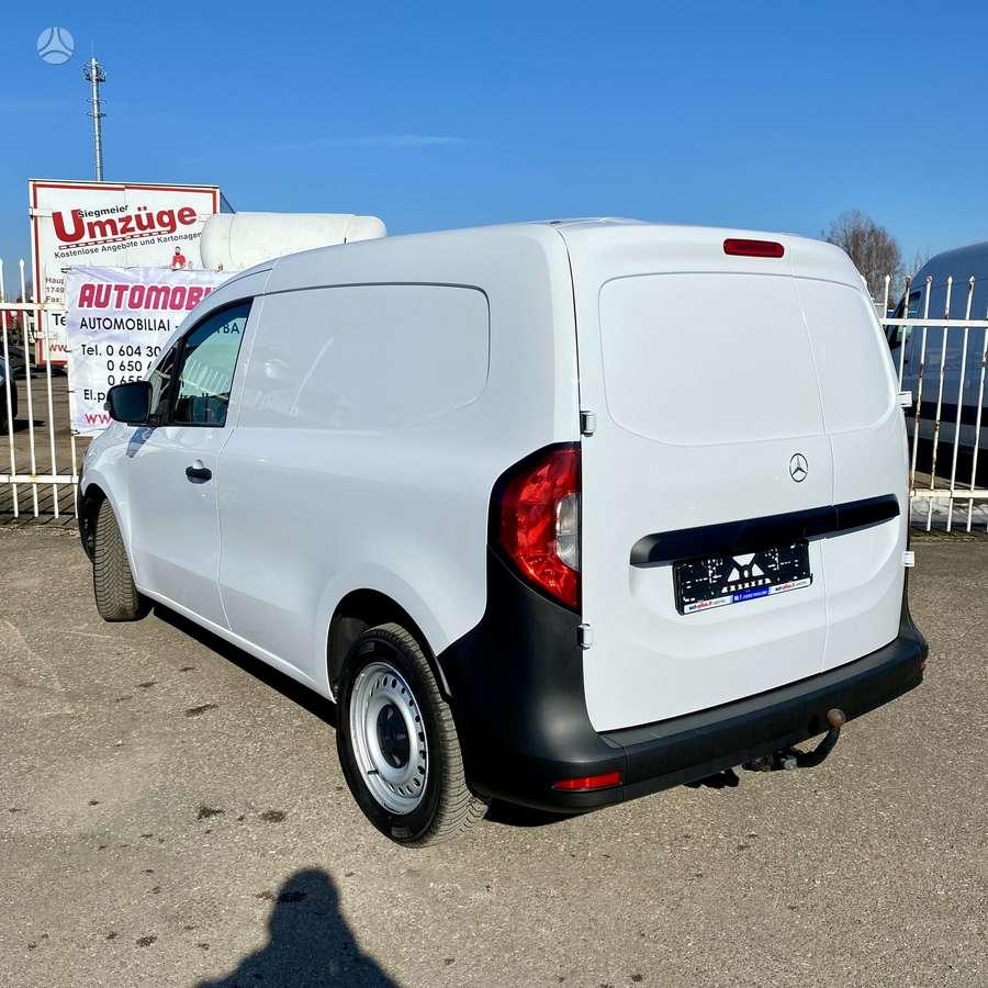 Balts Mercedes-Benz Citan 2022 Marijampole, ar dzinēja tilpumu 1.46 L un nobraukumu 39 tūkst. km par 13950 €, foto 3 vietnē AUTOMOTO.COM.LV