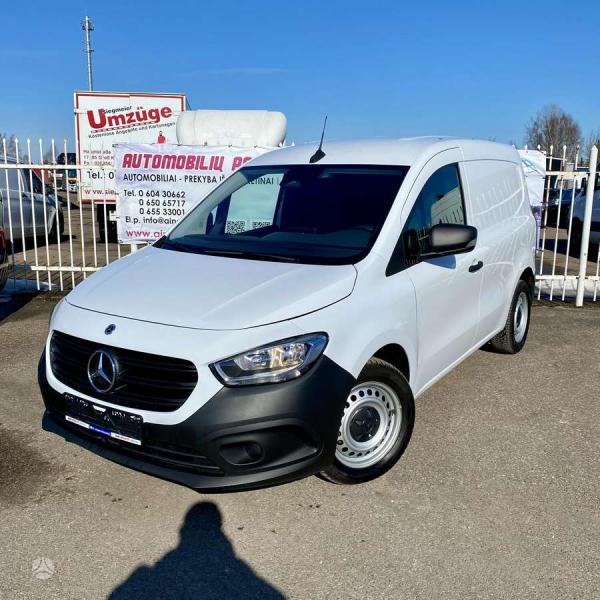 Balts Mercedes-Benz Citan 2022 Marijampole, ar dzinēja tilpumu 1.46 L un nobraukumu 39 tūkst. km par 13950 €, foto 4 vietnē AUTOMOTO.COM.LV