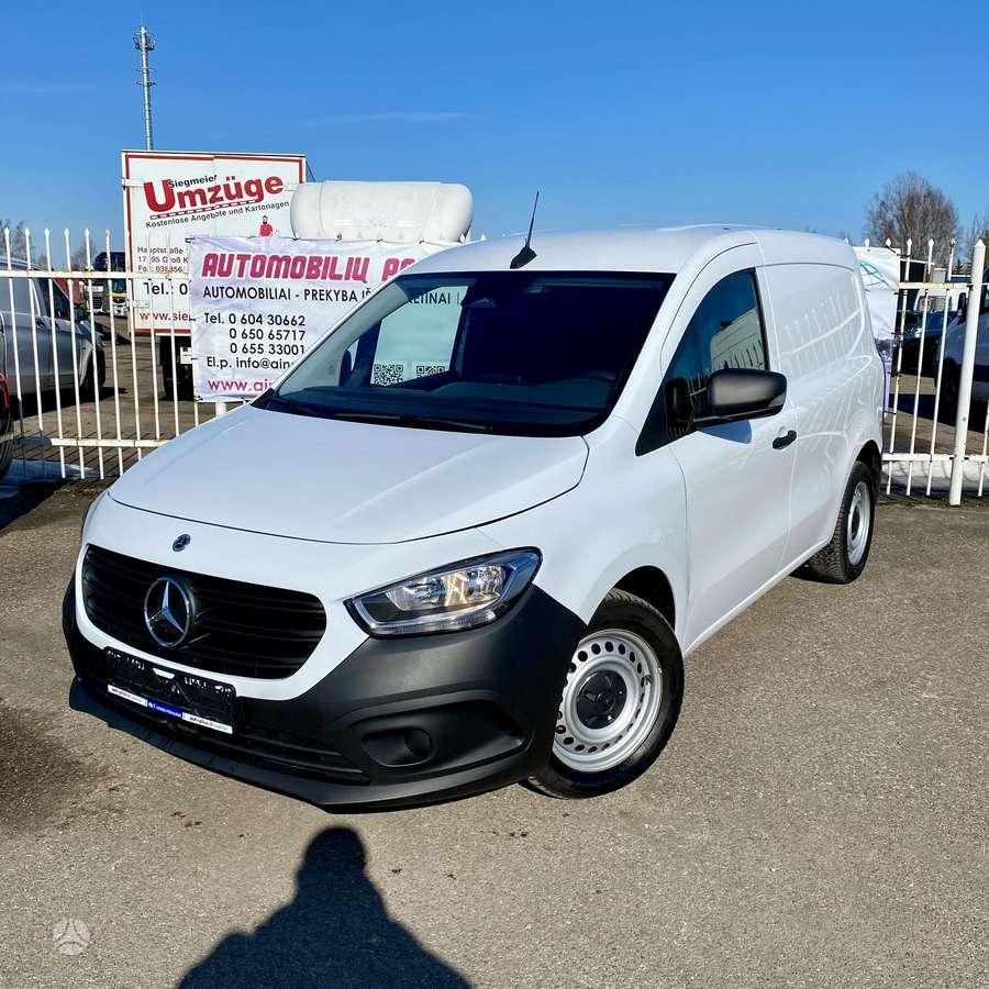Balts Mercedes-Benz Citan 2022 Marijampole, ar dzinēja tilpumu 1.46 L un nobraukumu 39 tūkst. km par 13950 €, foto 5 vietnē AUTOMOTO.COM.LV