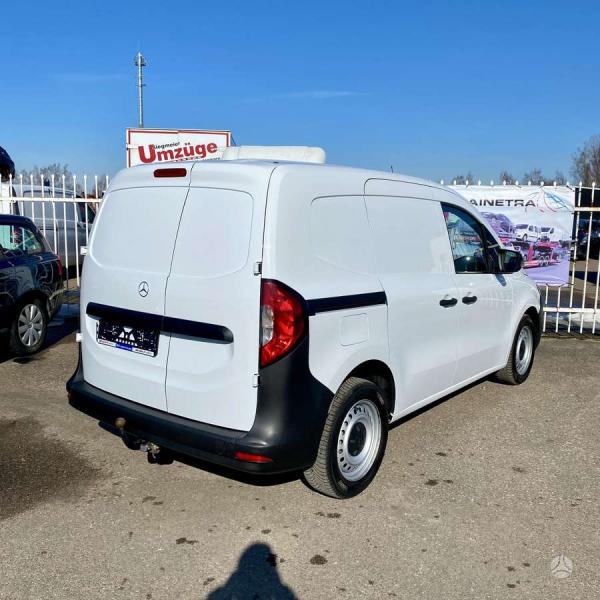 Balts Mercedes-Benz Citan 2022 Marijampole, ar dzinēja tilpumu 1.46 L un nobraukumu 39 tūkst. km par 13950 €, foto 5 vietnē AUTOMOTO.COM.LV