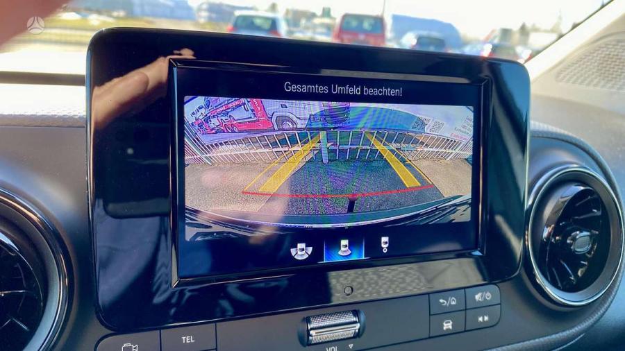 Balts Mercedes-Benz Citan 2022 Marijampole, ar dzinēja tilpumu 1.46 L un nobraukumu 39 tūkst. km par 13950 €, foto 7 vietnē AUTOMOTO.COM.LV