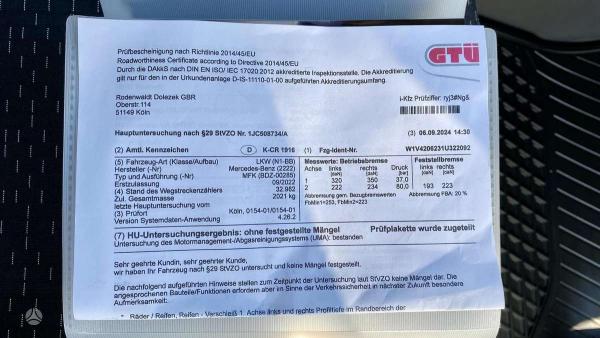 Balts Mercedes-Benz Citan 2022 Marijampole, ar dzinēja tilpumu 1.46 L un nobraukumu 39 tūkst. km par 13950 €, foto 7 vietnē AUTOMOTO.COM.LV