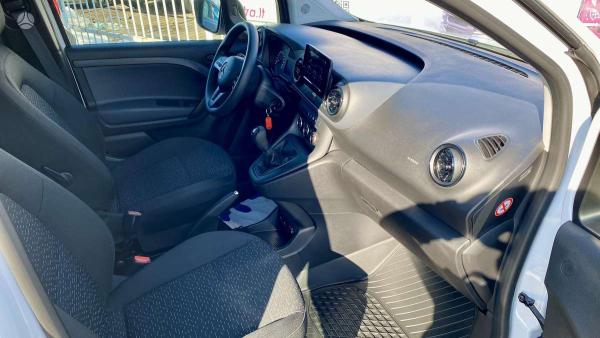 Balts Mercedes-Benz Citan 2022 Marijampole, ar dzinēja tilpumu 1.46 L un nobraukumu 39 tūkst. km par 13950 €, foto 8 vietnē AUTOMOTO.COM.LV