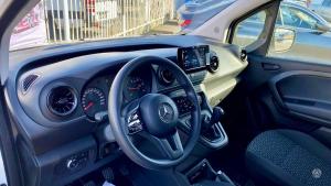 Balts Mercedes-Benz Citan 2022 Marijampole, ar dzinēja tilpumu 1.46 L un nobraukumu 39 tūkst. km par 13950 €, foto 17 vietnē AUTOMOTO.COM.LV