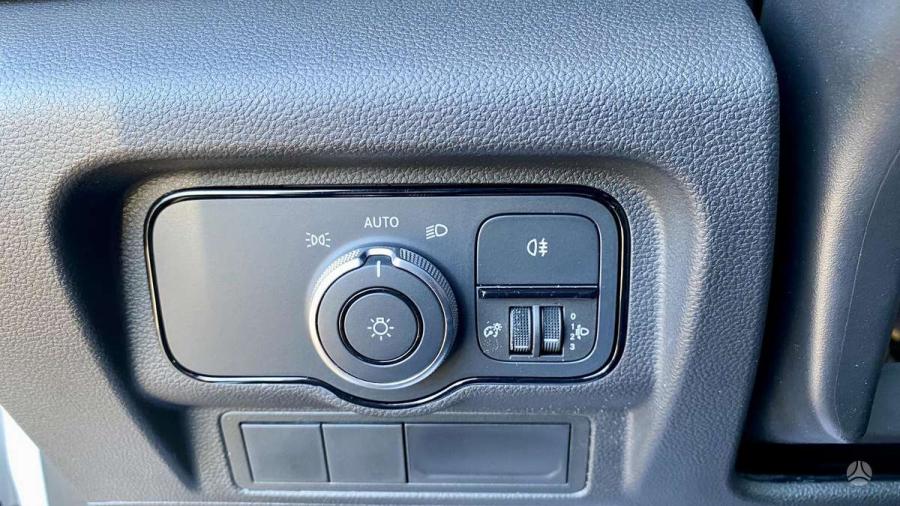 Balts Mercedes-Benz Citan 2022 Marijampole, ar dzinēja tilpumu 1.46 L un nobraukumu 39 tūkst. km par 13950 €, foto 24 vietnē AUTOMOTO.COM.LV