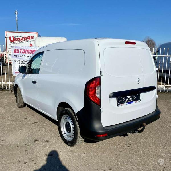Balts Mercedes-Benz Citan 2022 Marijampole, ar dzinēja tilpumu 1.46 L un nobraukumu 39 tūkst. km par 13800 €, foto 5 vietnē AUTOMOTO.COM.LV