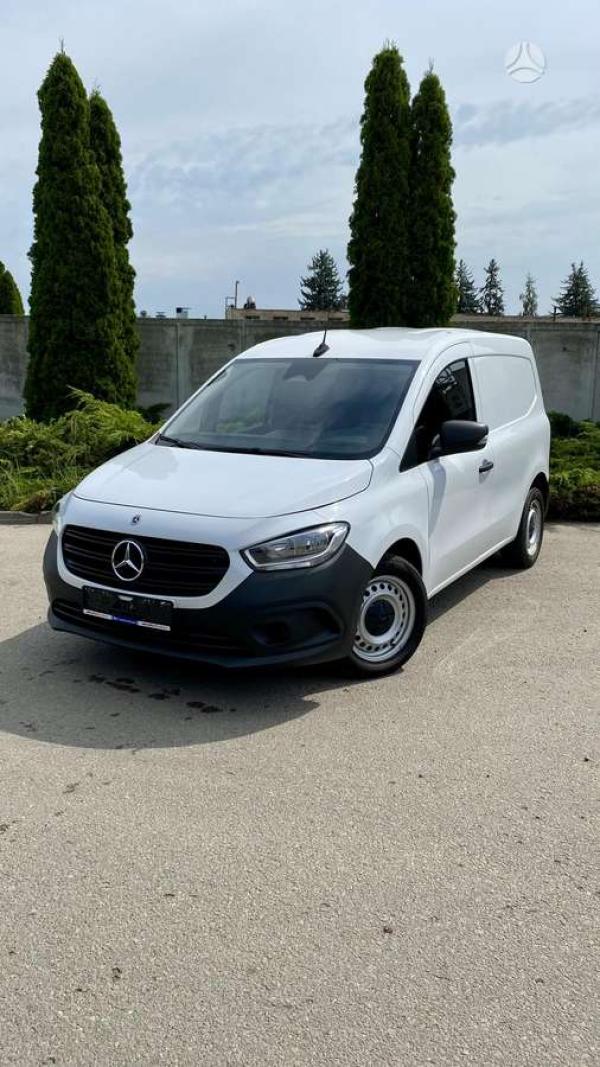Balts Mercedes-Benz Citan 2022 Marijampole, ar dzinēja tilpumu 1.46 L un nobraukumu 39 tūkst. km par 13600 €, foto 1 vietnē AUTOMOTO.COM.LV