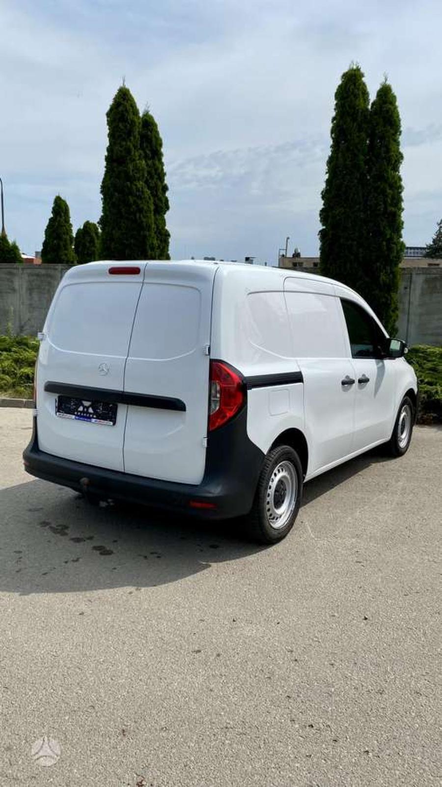 Balts Mercedes-Benz Citan 2022 Marijampole, ar dzinēja tilpumu 1.46 L un nobraukumu 39 tūkst. km par 13600 €, foto 3 vietnē AUTOMOTO.COM.LV