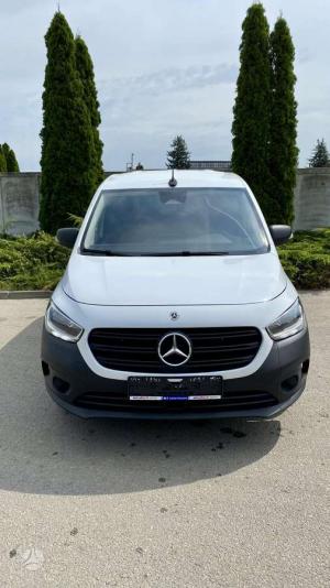 Balts Mercedes-Benz Citan 2022 Marijampole, ar dzinēja tilpumu 1.46 L un nobraukumu 39 tūkst. km par 13600 €, foto 4 vietnē AUTOMOTO.COM.LV
