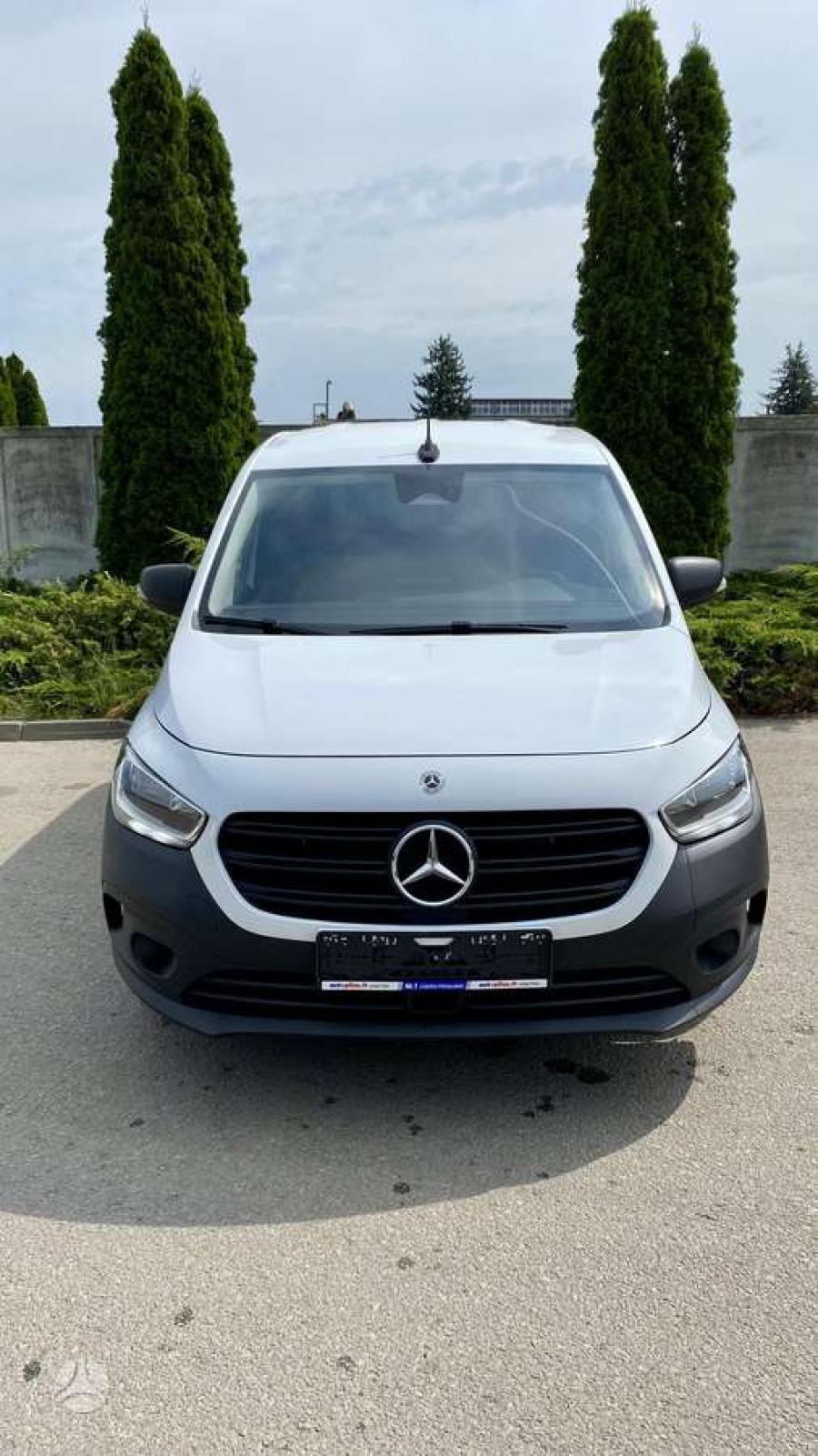Balts Mercedes-Benz Citan 2022 Marijampole, ar dzinēja tilpumu 1.46 L un nobraukumu 39 tūkst. km par 13600 €, foto 4 vietnē AUTOMOTO.COM.LV