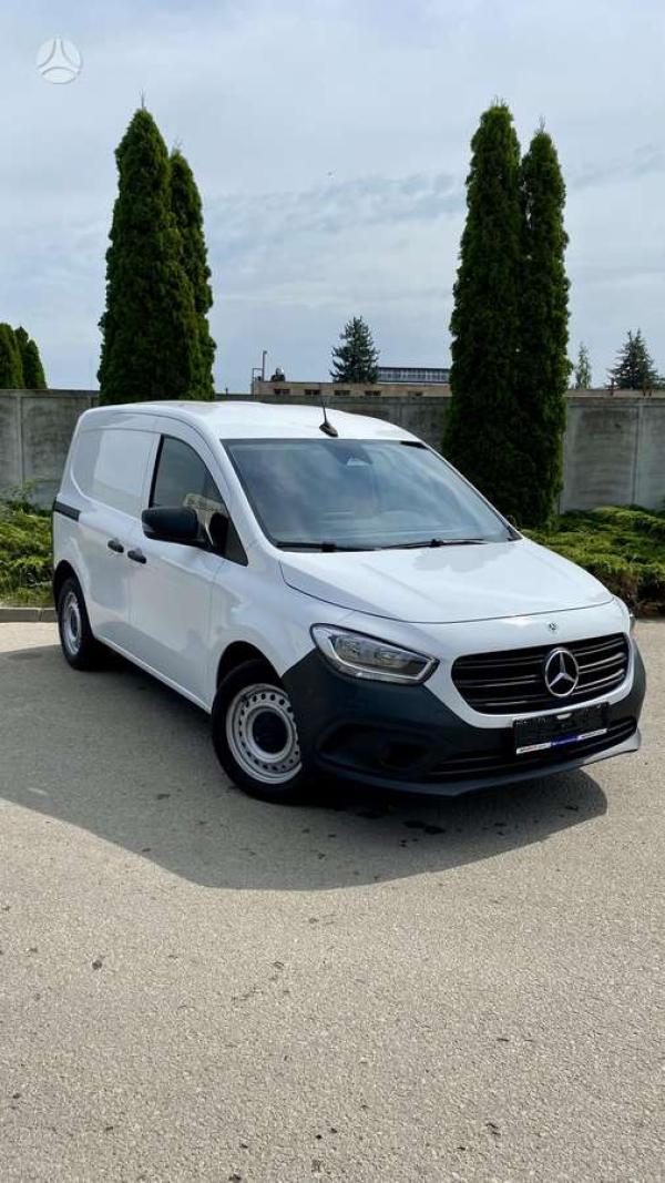 Balts Mercedes-Benz Citan 2022 Marijampole, ar dzinēja tilpumu 1.46 L un nobraukumu 39 tūkst. km par 13600 €, foto 4 vietnē AUTOMOTO.COM.LV
