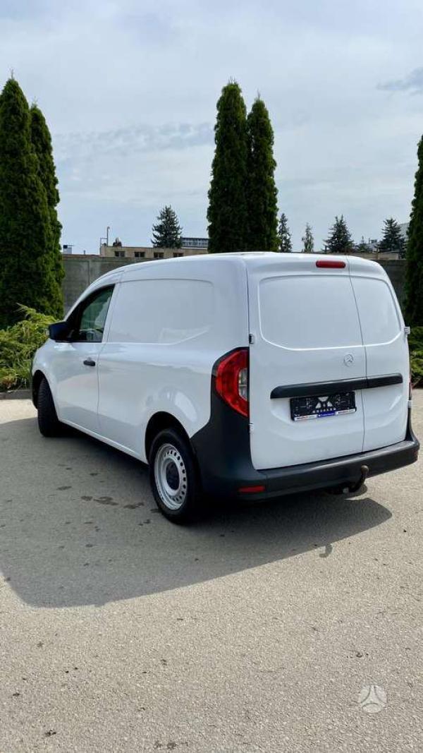 Balts Mercedes-Benz Citan 2022 Marijampole, ar dzinēja tilpumu 1.46 L un nobraukumu 39 tūkst. km par 13600 €, foto 5 vietnē AUTOMOTO.COM.LV