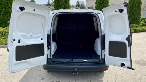Balts Mercedes-Benz Citan 2022 Marijampole, ar dzinēja tilpumu 1.46 L un nobraukumu 39 tūkst. km par 13600 €, foto 8 vietnē AUTOMOTO.COM.LV