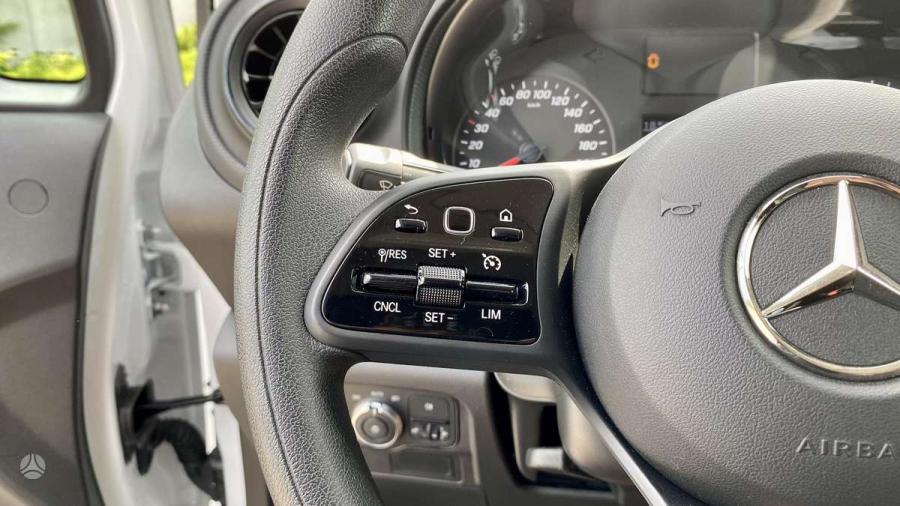 Balts Mercedes-Benz Citan 2022 Marijampole, ar dzinēja tilpumu 1.46 L un nobraukumu 39 tūkst. km par 13600 €, foto 16 vietnē AUTOMOTO.COM.LV